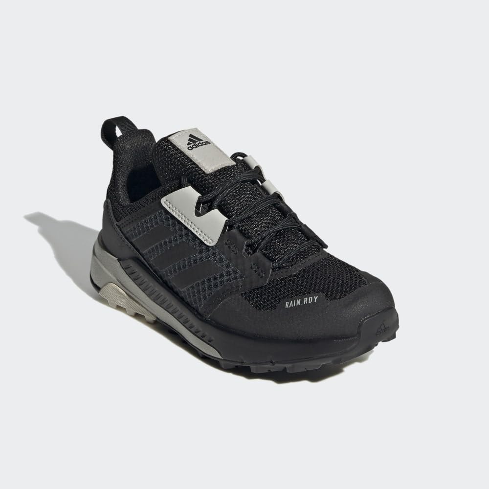 adidas Terrex Trailmaker R.RDY Hiking Boot, Black/Black/Alumina, 12.5 US Unisex Little Kid