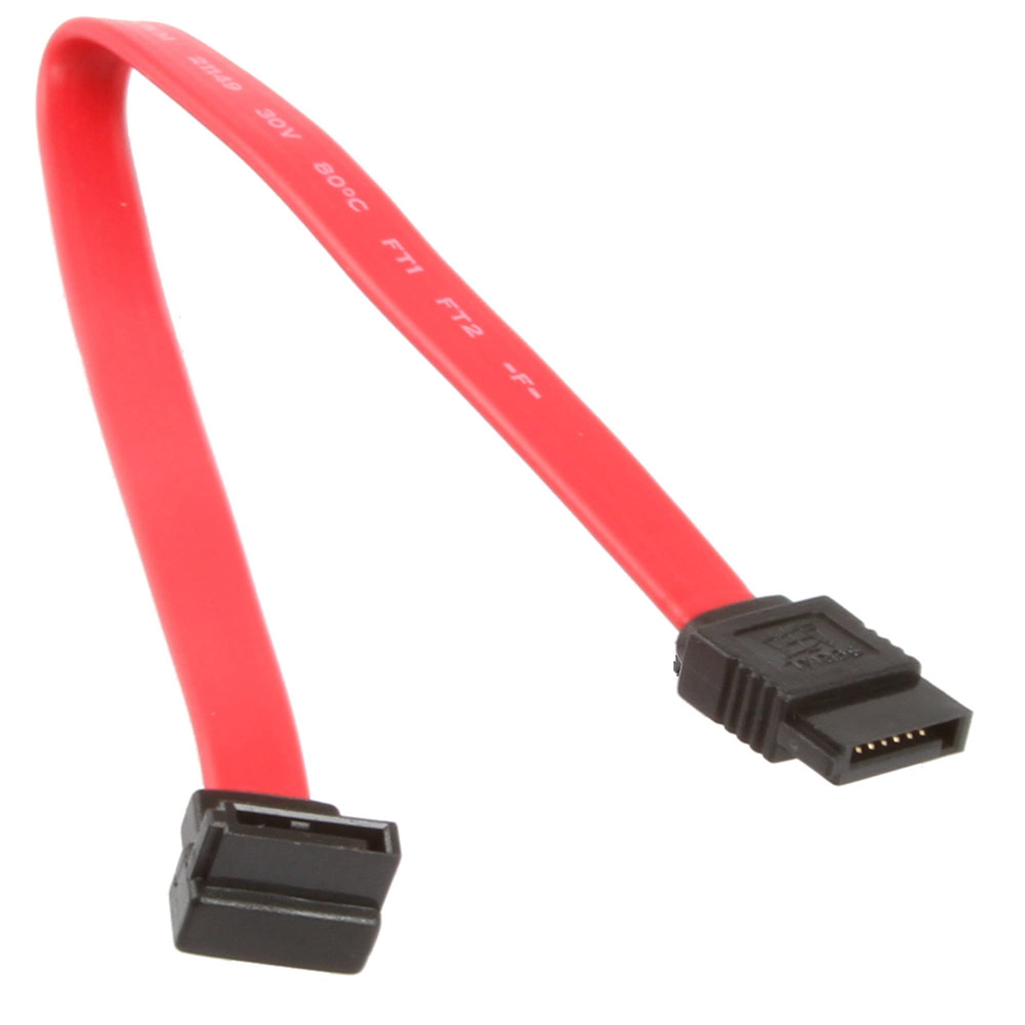 LINESO 9 Inch SATA III 6.0 Gbps Cable 5pcs 9-Inch/23CM SATA III 6.0 Gbps SATA Cable