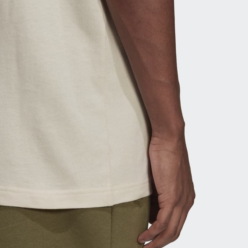 adidas Trefoil Linear Tee Linen XL