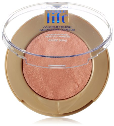 L'Oréal Paris Visible Lift Color Lift Blush, Nude Lift, 0.14 oz.
