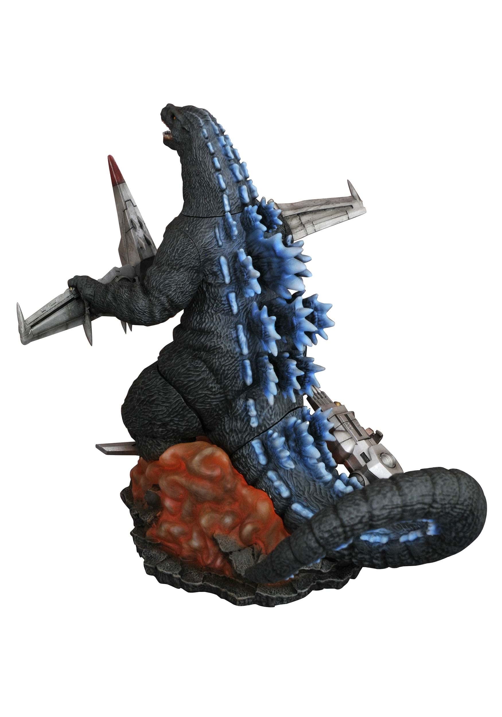 DIAMOND SELECT TOYS Godzilla Gallery: 1993 Godzilla PVC Figure,Multicolor,11 inches