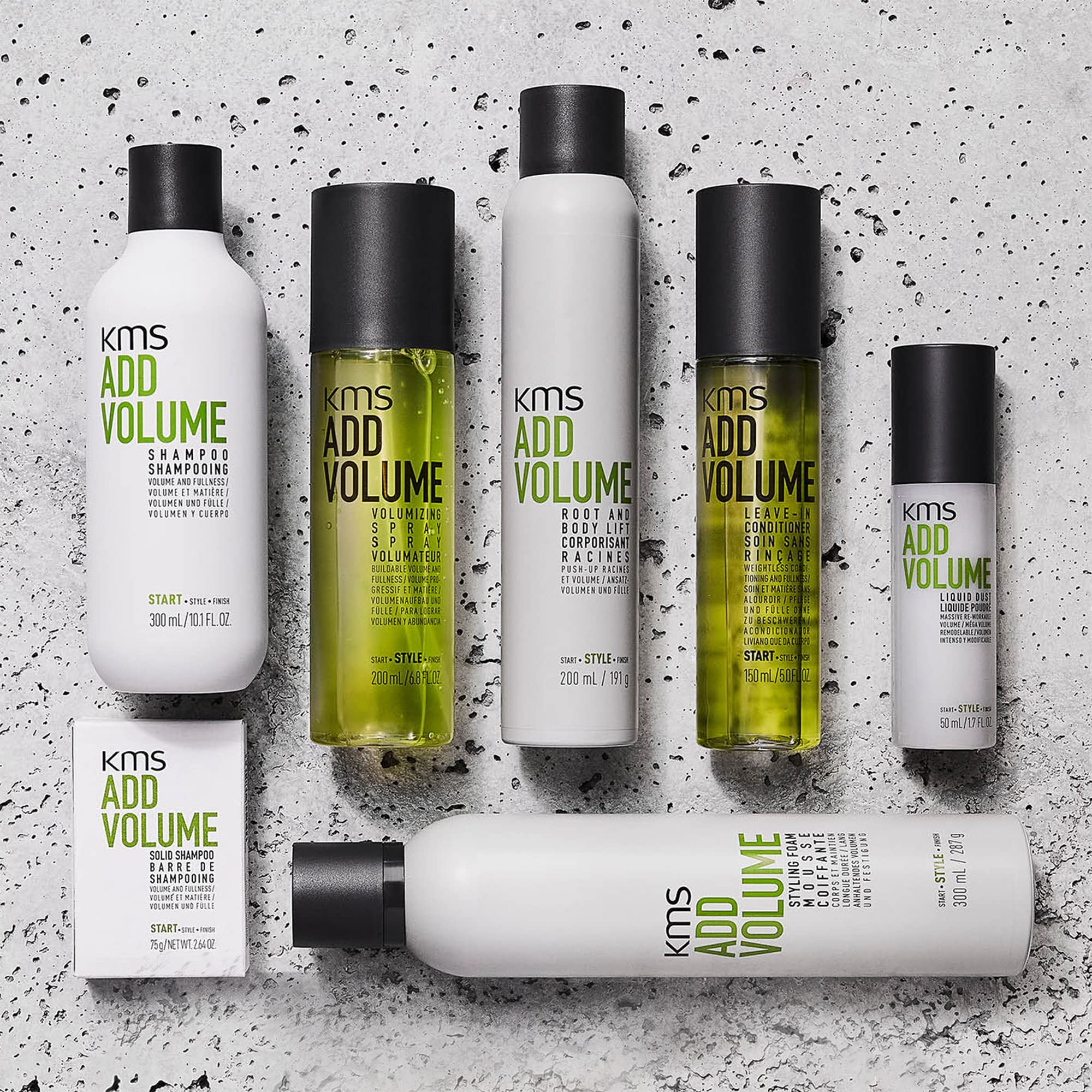 KMS Add Volume Root and Body Lift, 6.9 Ounce