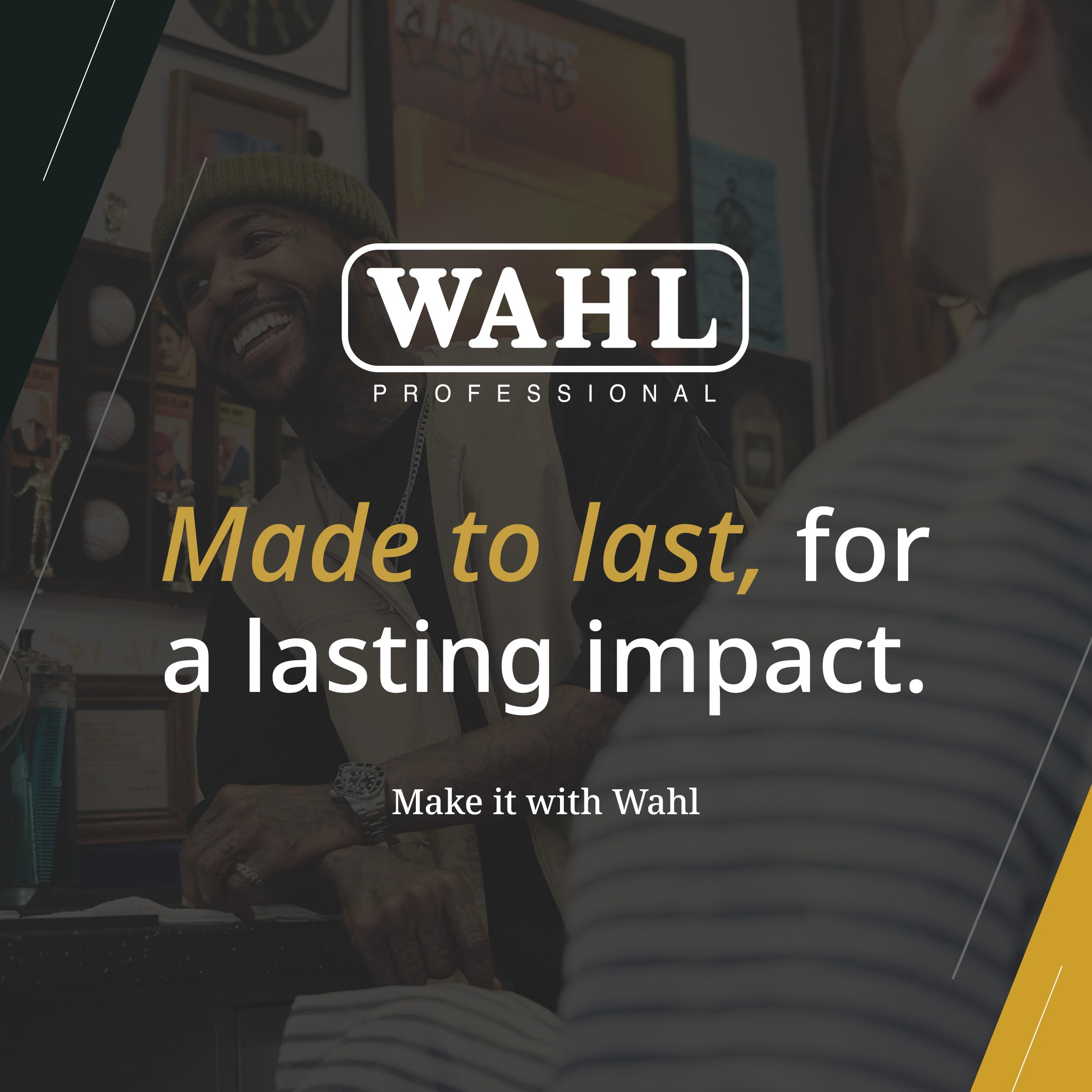 Wahl Professional Barber Tray 5 Slot Organizer with Non-Slip Material for Clippers and Guides