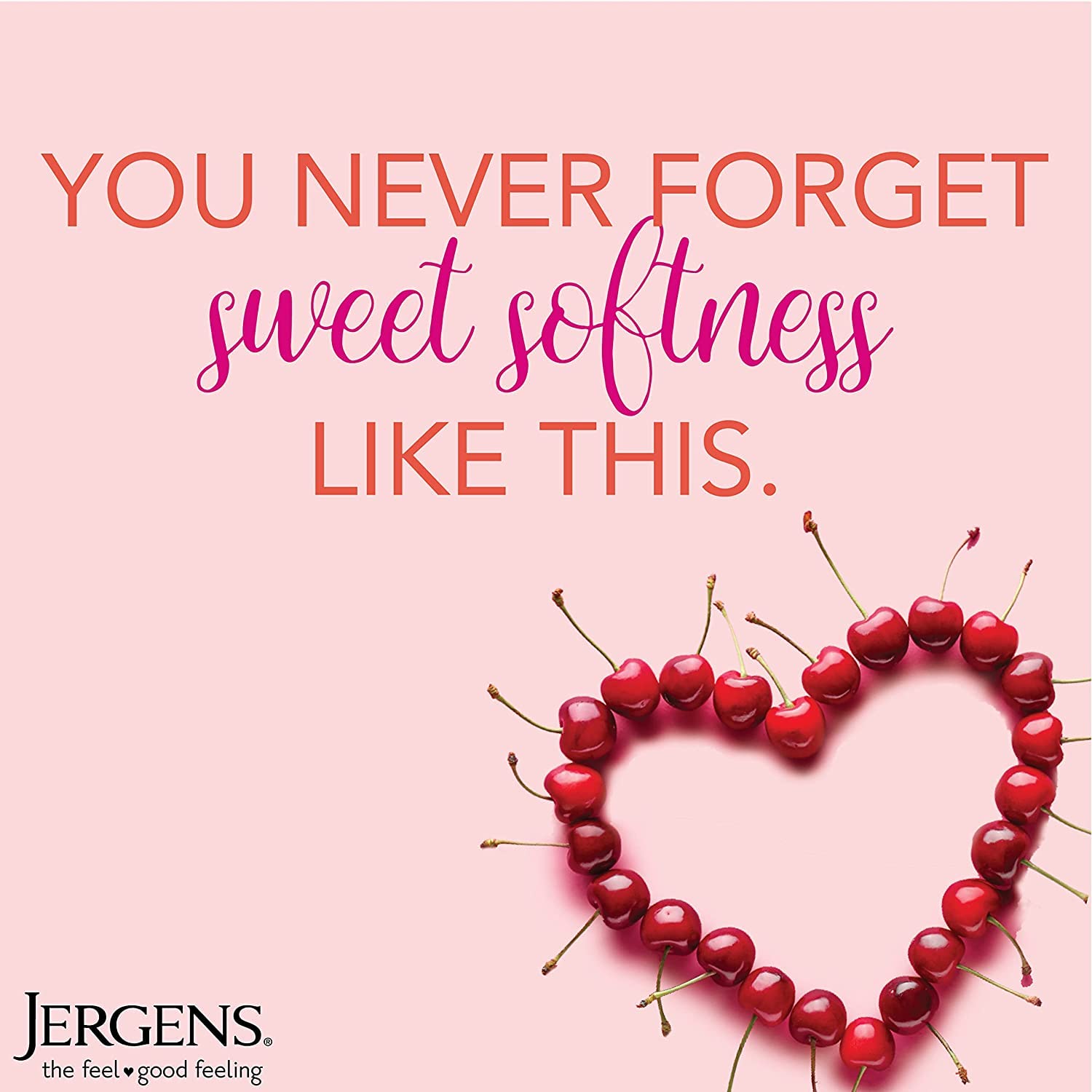 Jergens Original Scent Cherry-Almond Moisturizer 3 oz (Pack of 3)