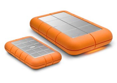 Lacie Rugged XL 1 TB USB 2.0 Desktop External Hard Drive 301848U