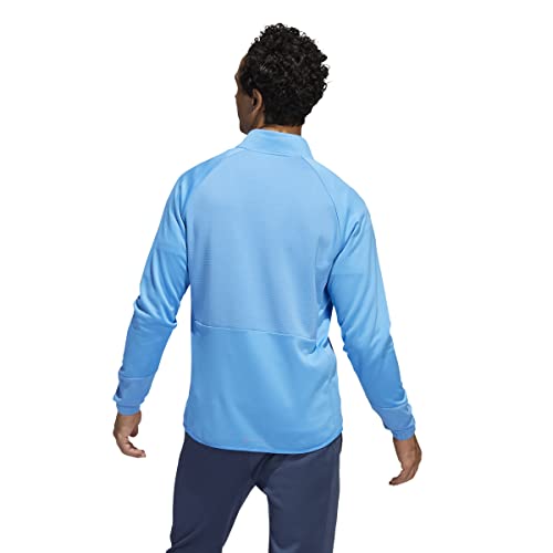 adidas Men's Standard Cold.RDY Quarter Zip Pullover, Pulse Blue, X-Large
