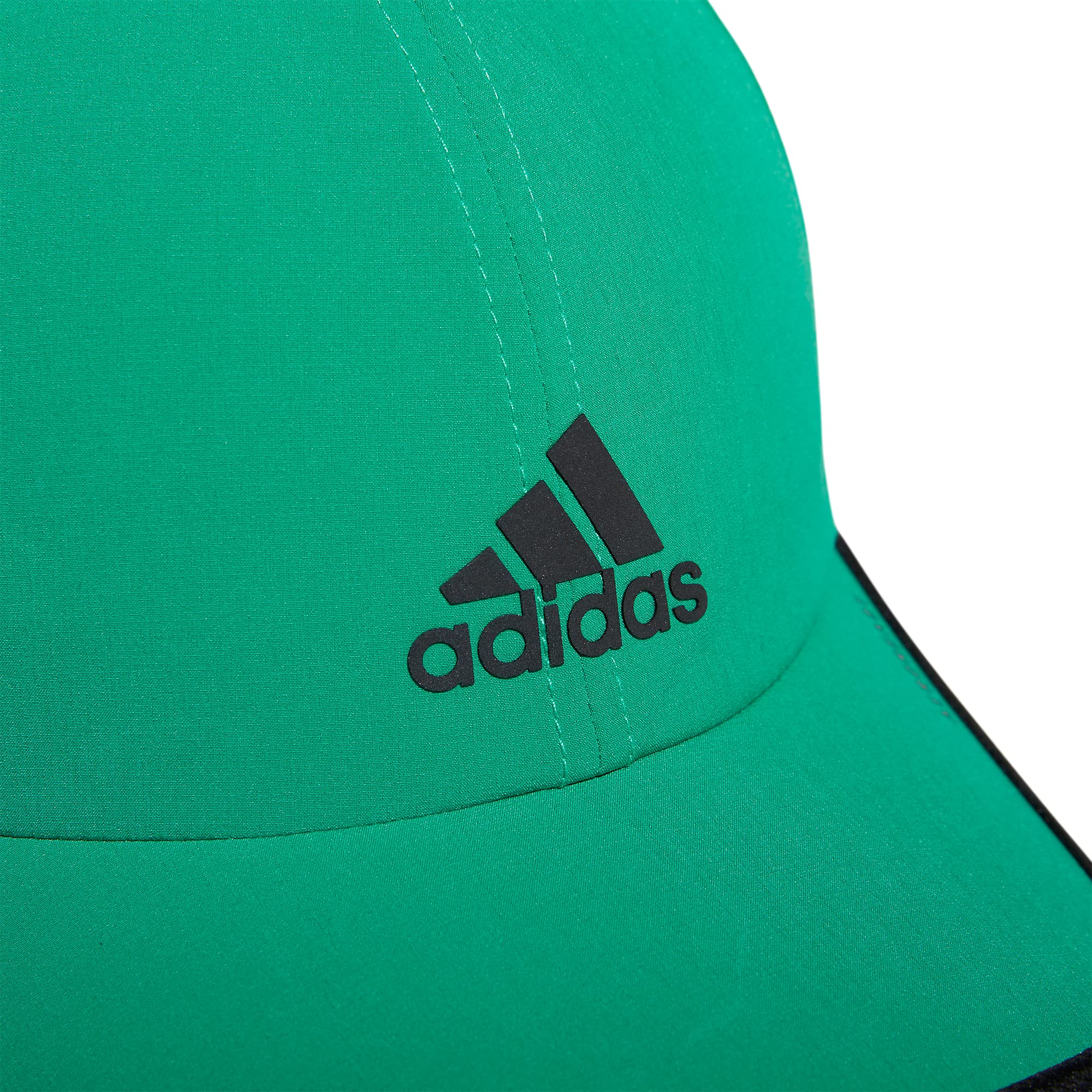adidas Men's Superlite Relaxed Fit Performance Hat, Court Green/Black, One Size