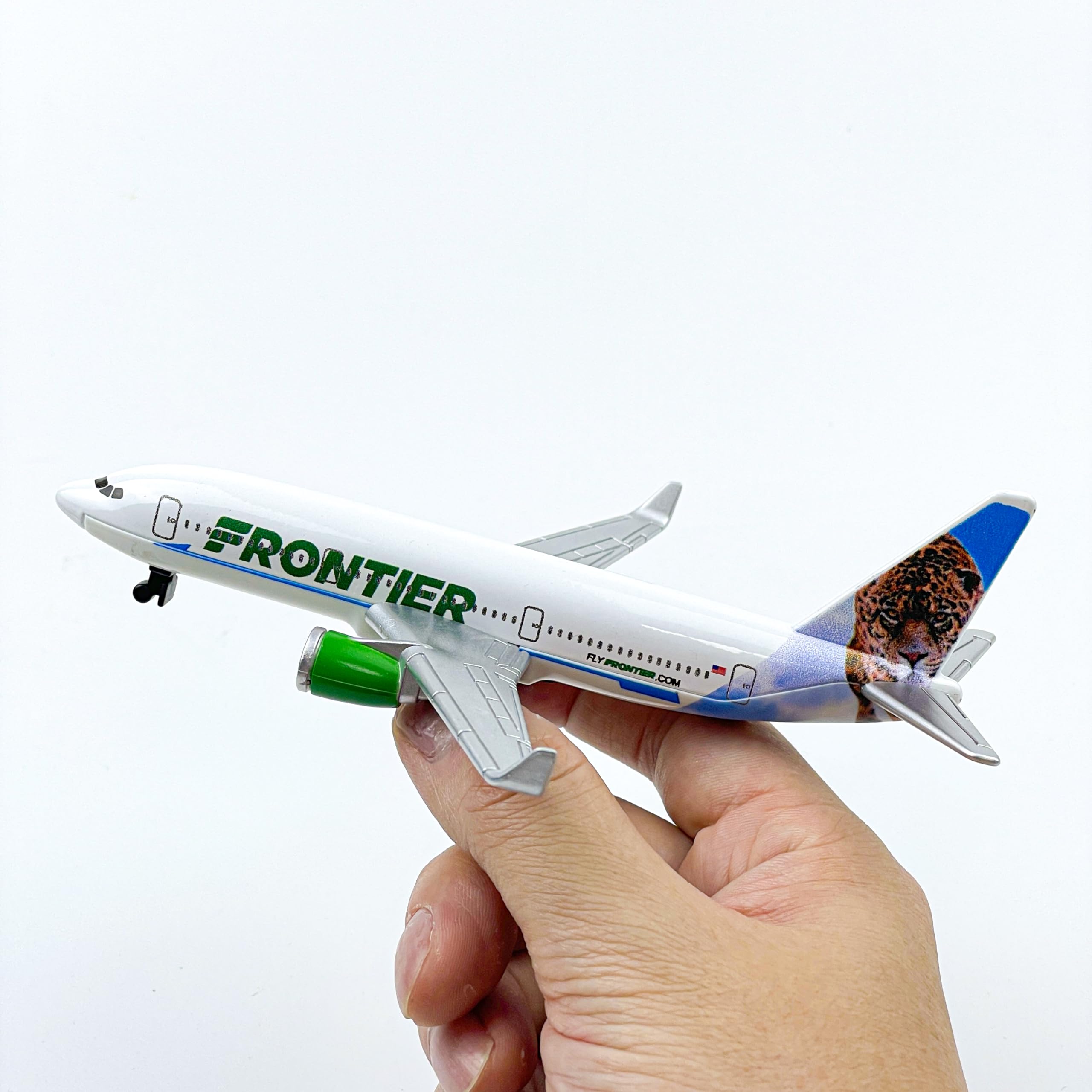 AVIAMUSE Model Airplane, Frontier Planes Model Aircraft Suitable for Collection and Christmas, Birthday Gifts
