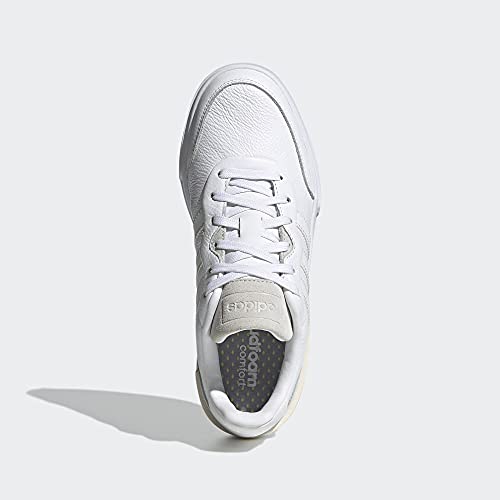 Adidas Women's Futurecourt Tennis Shoe, White/White/Wonder White, 9