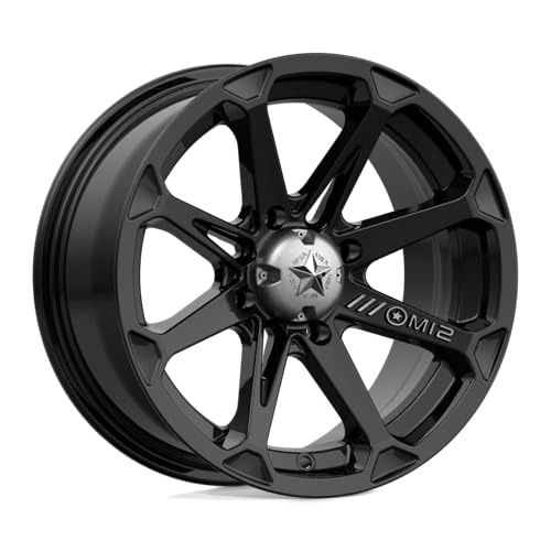 MSA Offroad Wheels MA12 14X7 4X156 G-BLK 10MM Custom Rim