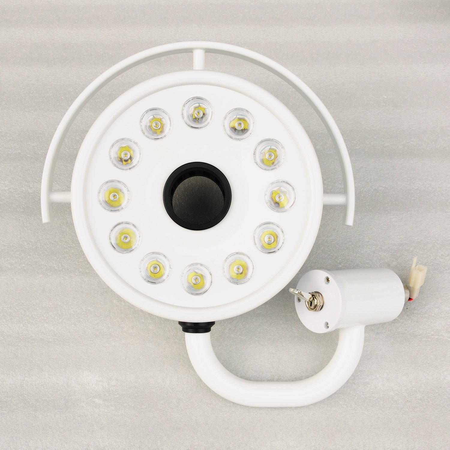 Liquor Minor Light Shadowless LED Media Lamp AC95-245V 110V Bright Mobile Ceiling Type Mounting Height 3.1M Illumination 40000lx Available