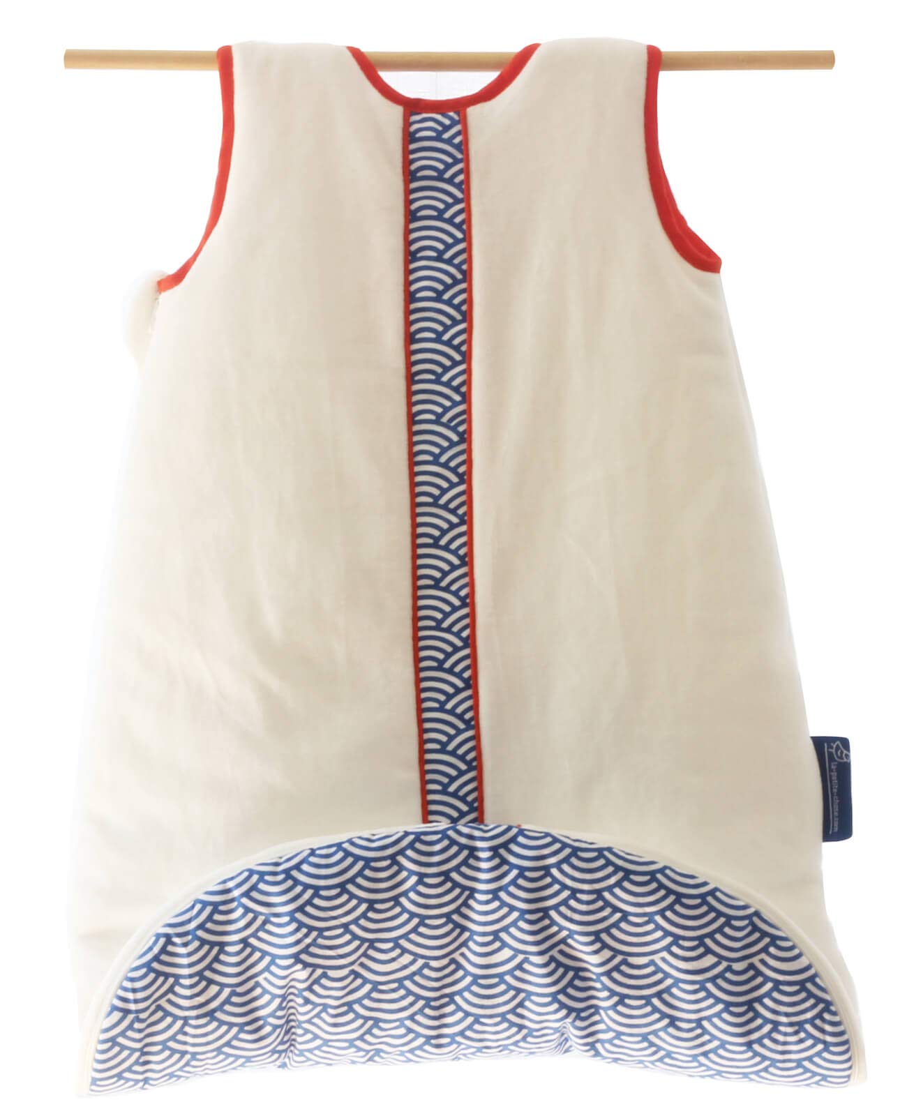 La Petite Chose Baby Sleeping Sack: Soft Organic Cotton Sleep Bag, 0-12 Months