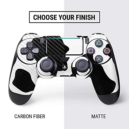 Skinit Decal Gaming Skin Compatible with PS4 Slim Bundle - Officially Licensed Originally Designed Cow Print Design