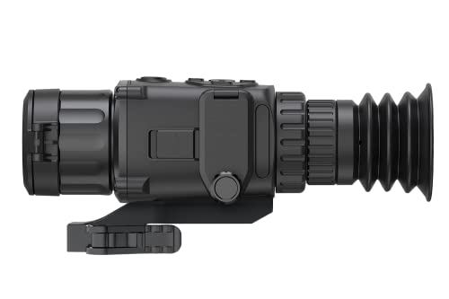 AGM Global Vision Rattler TS 25-256 Thermal Riflescope with 256x192 Resolution, Video Recording, and Wi-Fi Transmission, Waterproof and Shockproof, Ideal for Hunting, Law Enforcement.