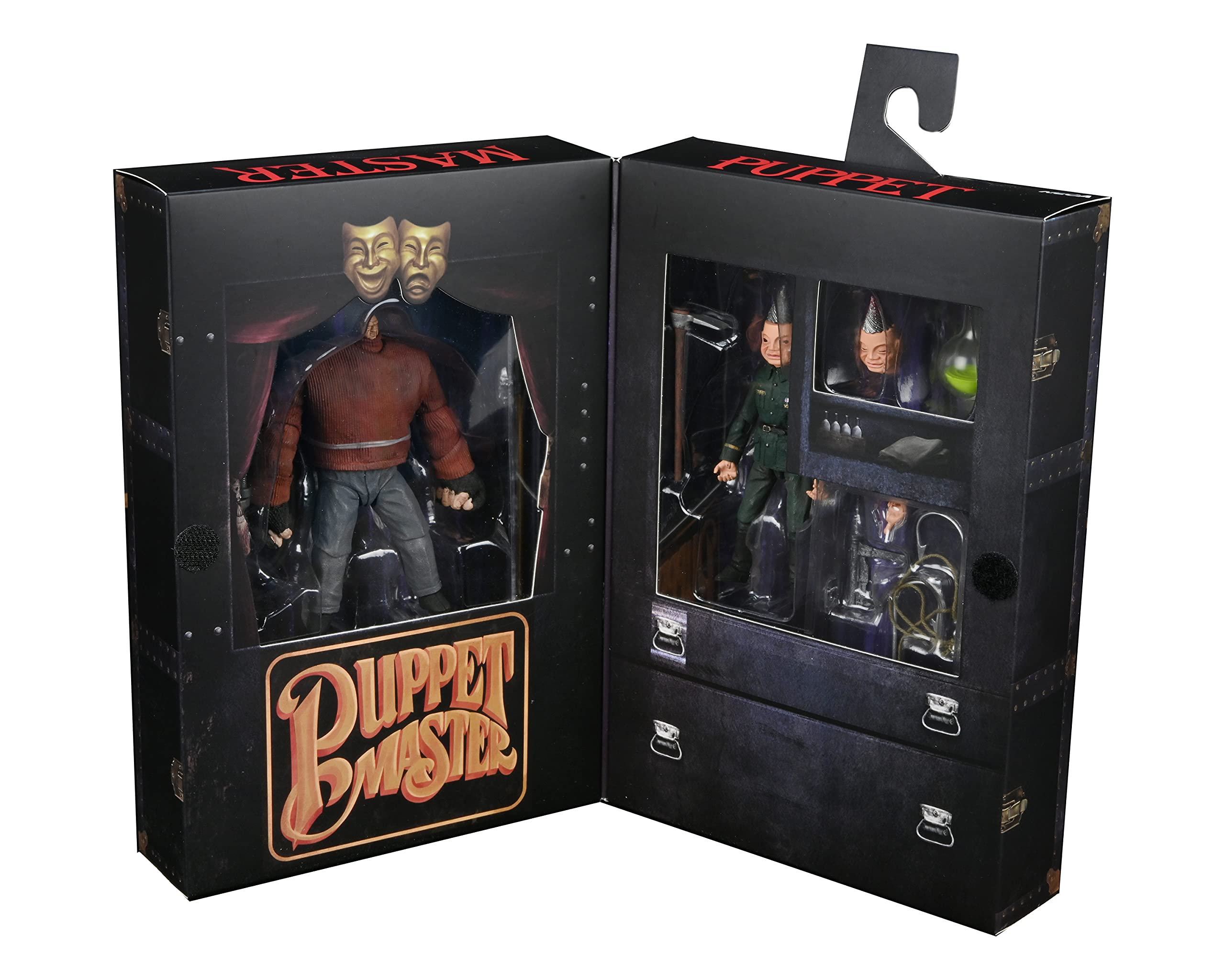 NECA Puppet Master - Ultimate Pinhead & Tunneler 7" Scale Action Figure - 2 Pack