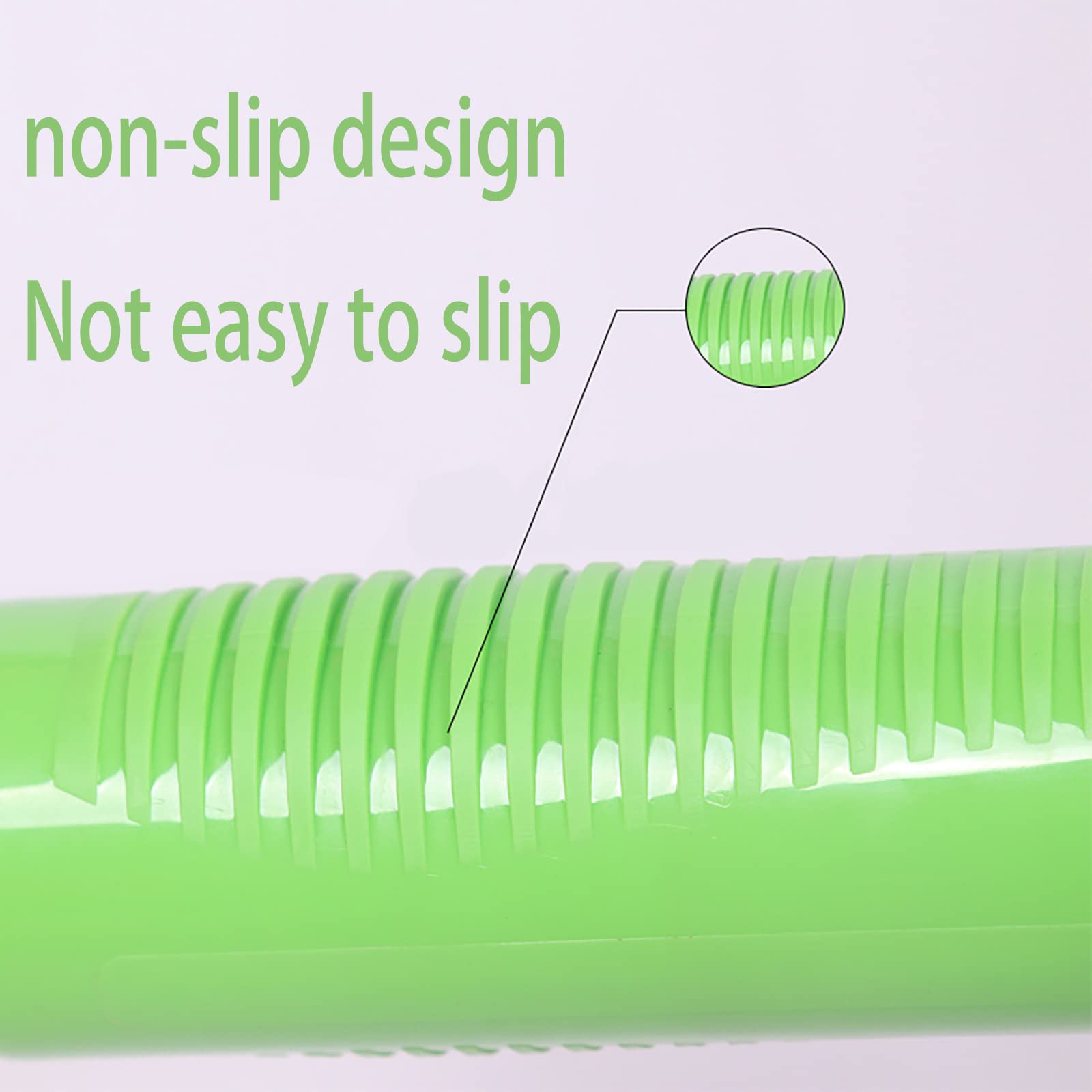 ouyili Balloon Pump Handheld Two-Way Dual Action - Hand Blower Air Pumper for Balloons - Ballon Inflator Pumping - Manual Baloon Inflators Machine (Green 1 Piece)