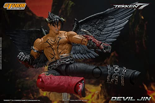 Storm Collectibles - Tekken 7 - Devil Jin, 1/12 Action Figure