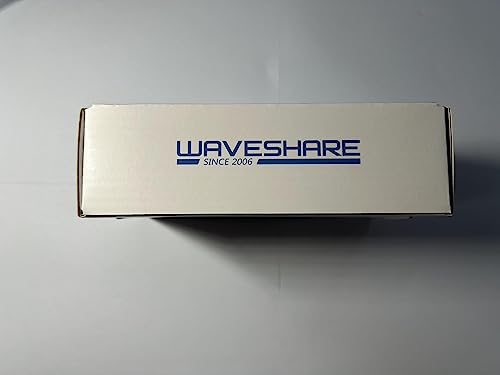 waveshare 4.2inch E-Ink Raw Display Compatible with Raspberry Pi 4B/3B+/3B/2B/B+/A+/Zero/Zero W/WH/Zero 2W Series Boards 400x300 Resolution with SPI Interface Without PCB
