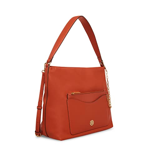 Anne Klein East west ak hobo with Pouch, Desert Rose/Desert Rose