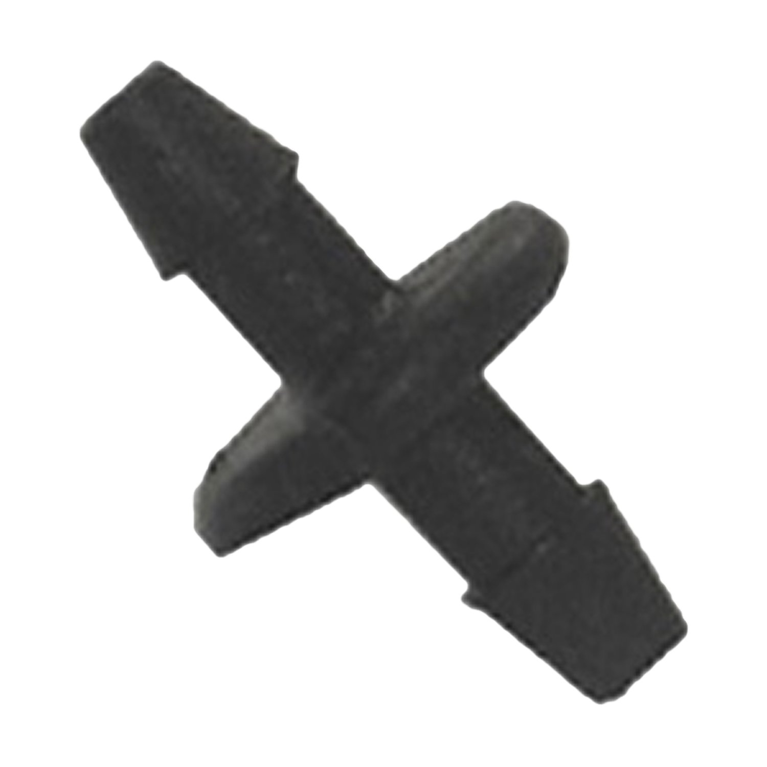 LASCO 15-8250P Drip Irrigation Barb x Barb Coupling (10 Pack), 1/8" x 1/8"
