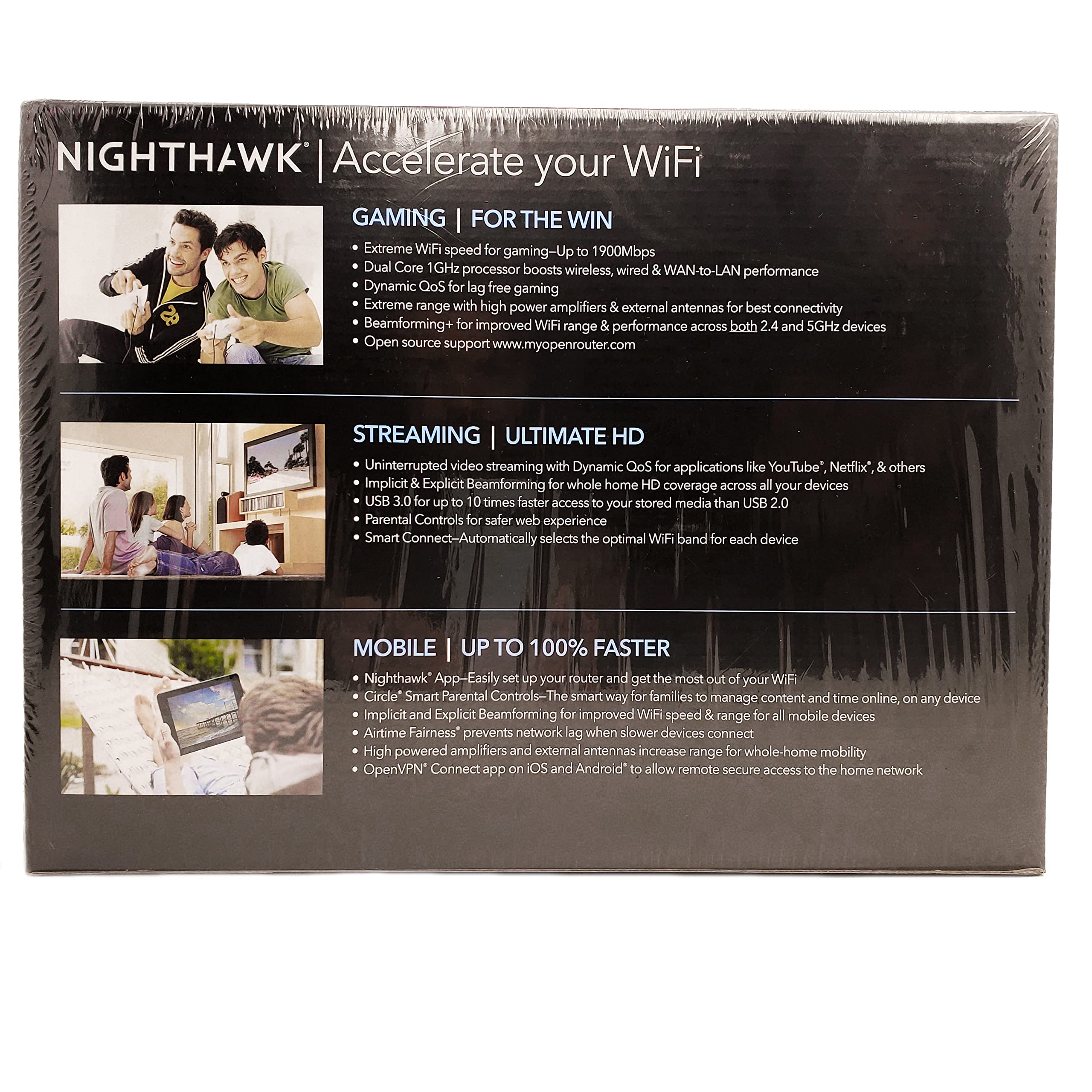 NETGEAR Cable/DSL Wireless Router