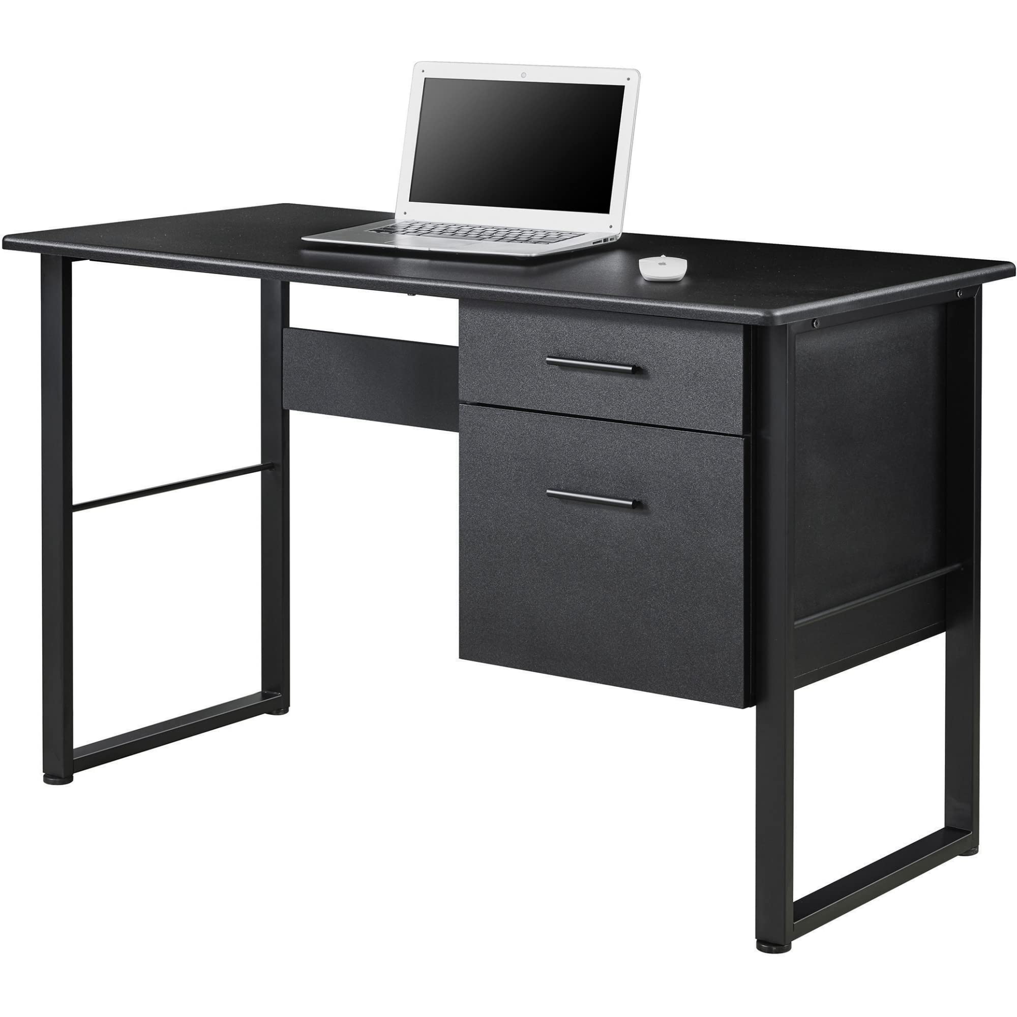 RealspaceĀ® Halton 48"W Computer Desk, Black