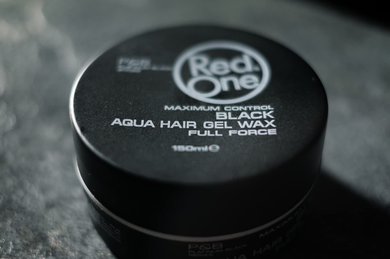 Red One Aqua Hair Wax 150ml Black
