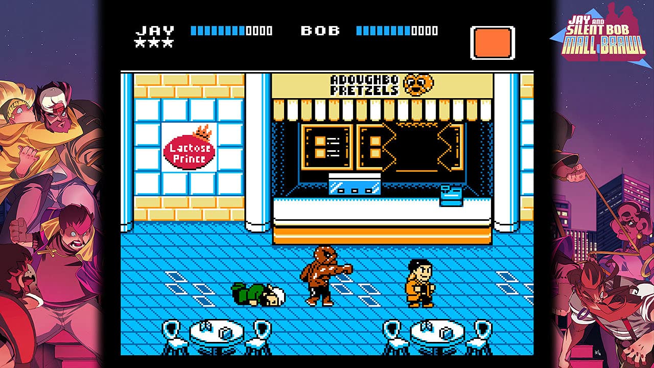 Switch Limited Run #76: Jay and Silent Bob: Mall Brawl Classic Edition