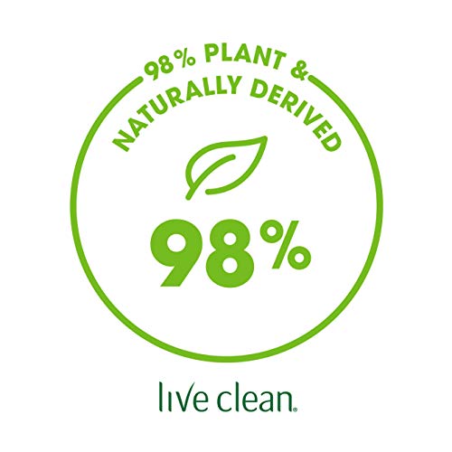 Live Clean Shampoo - 12 Oz (350ml) (Professional Healthy Scalp Balancing Shampoo)