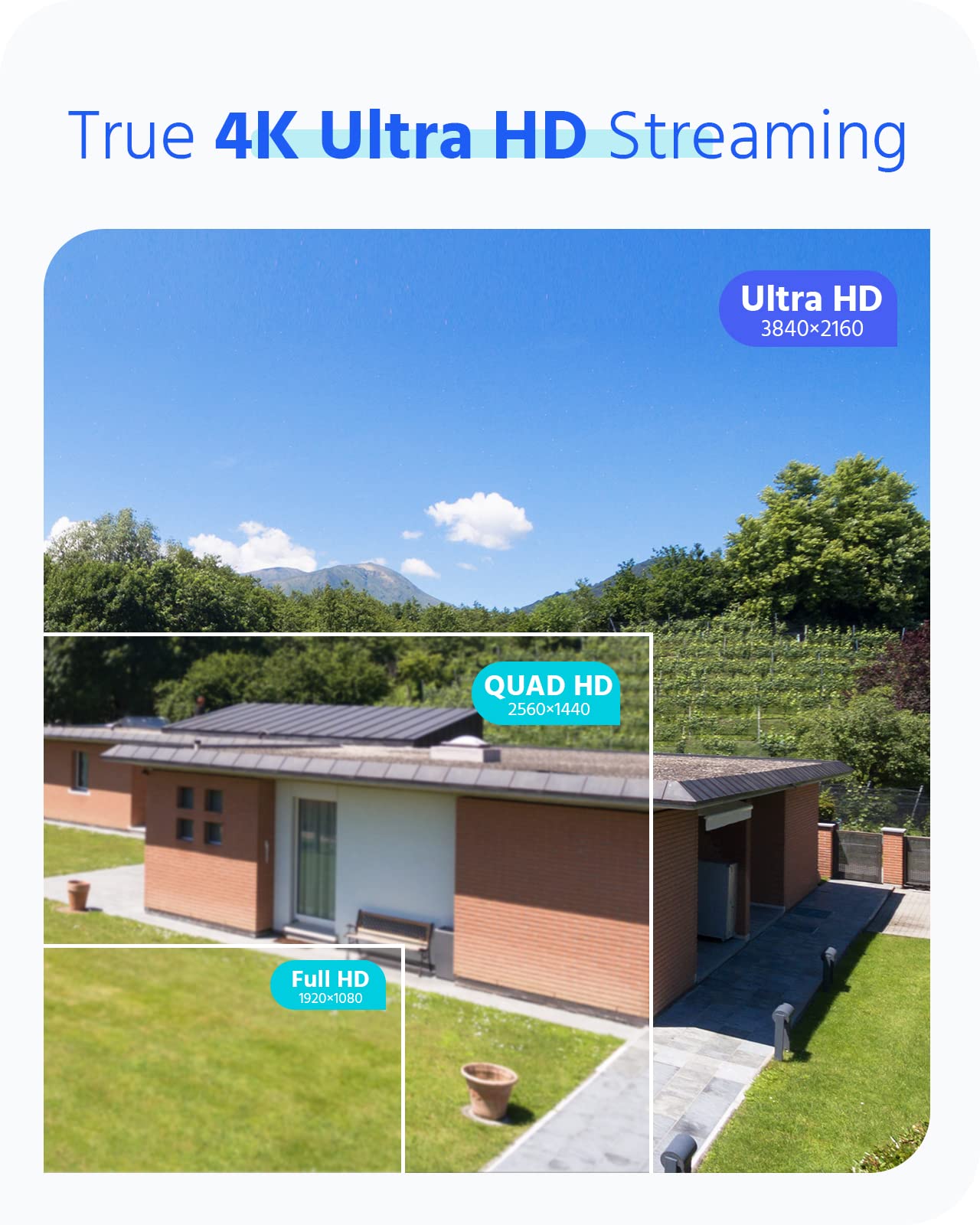 ANNKE 4K Security System 16 CH Wired AI DVR with 12pcs 8MP CCTV Cameras, 100ft EXIR Night Vision, IP67 Weatherproof Housing, Human& Vehicle Motion Detection & Remote Access, 8TB Hard Drive Included