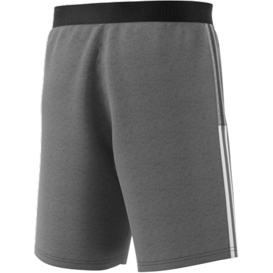 adidas mens Tiro 21 Sweat Shorts Grey Melange Medium