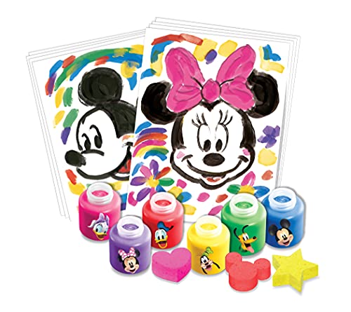 Disney Cra-Z-Art Minnie Mouse & Friends Finger Paint Fun by Cra-Z-Art - Amazon Exclusive, 1 Count (Pack of 1)