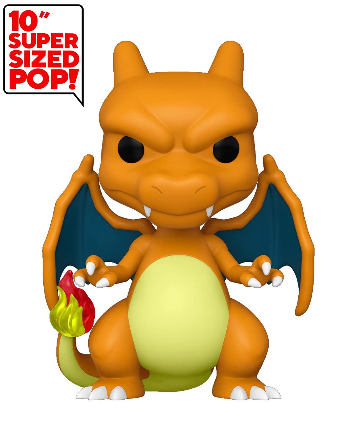 Funko Pokemon Charizard Pop Vinyl Figure Toy, 10-Inch