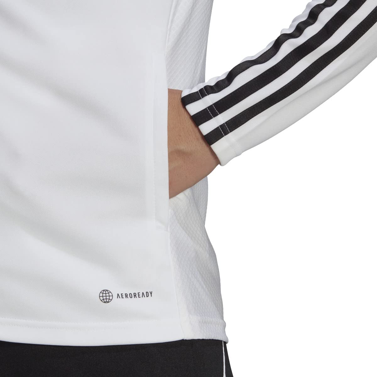 adidas Women's Tiro23 League Training Jackets, White, Large