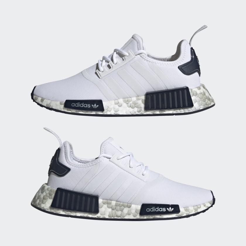 adidas NMD_R1 Shoes Women's, White, Size 6.5