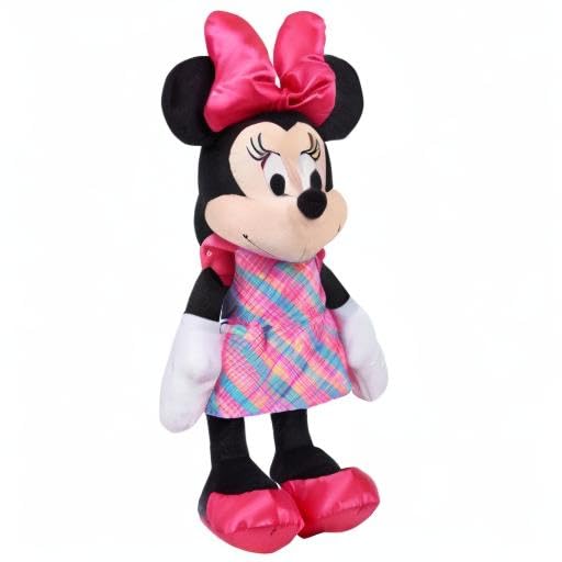 Disney Minnie Mouse Easter Large 19-inch Plush, Stuffed Animal, Mouse, Officially Licensed Kids Toys for Ages 2 Up by Just Play