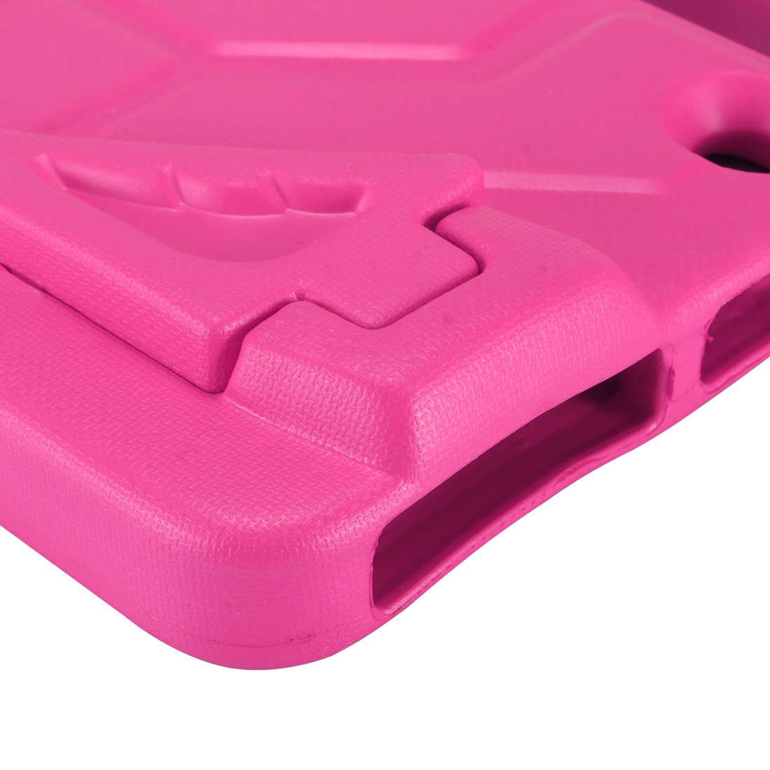 All-New Fire 7 2019 Case,Fire 7 Tablet Case,Riaour Kids Shock Proof Protective Cover Case for Amazon Fire 7 Tablets (Compatible with 5th Generation 2015/7th Generation 2017/9th Generation 2019) (Rose)