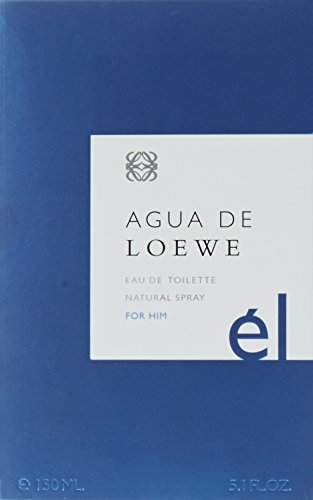 Loewe Agua De Loewe El Eau De Toilette Spray for Men, 5.1 Ounce