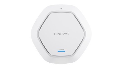 Linksys LAPN600: Wireless Business Access Point, Wi-Fi, Dual Band 2.4 + 5 GHz N600, PoE, Range Extension via WDS and Workgroup Bridge (White)