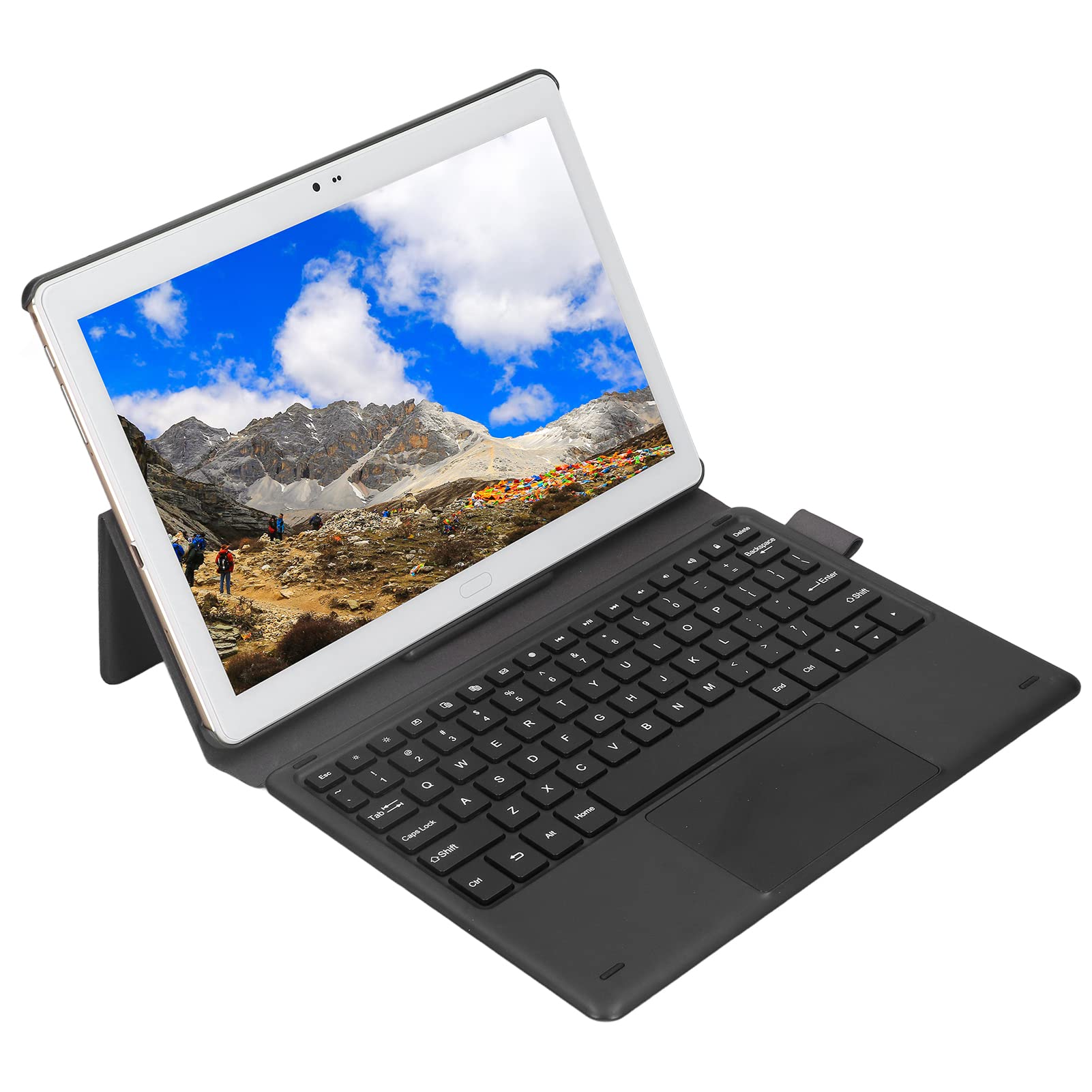 AUHX Glassesfree 3D Tablet 700MHz Main Frequency 2.5K HD Portable Tablet 13MP Rear Camera for Home Travel (US Plug)
