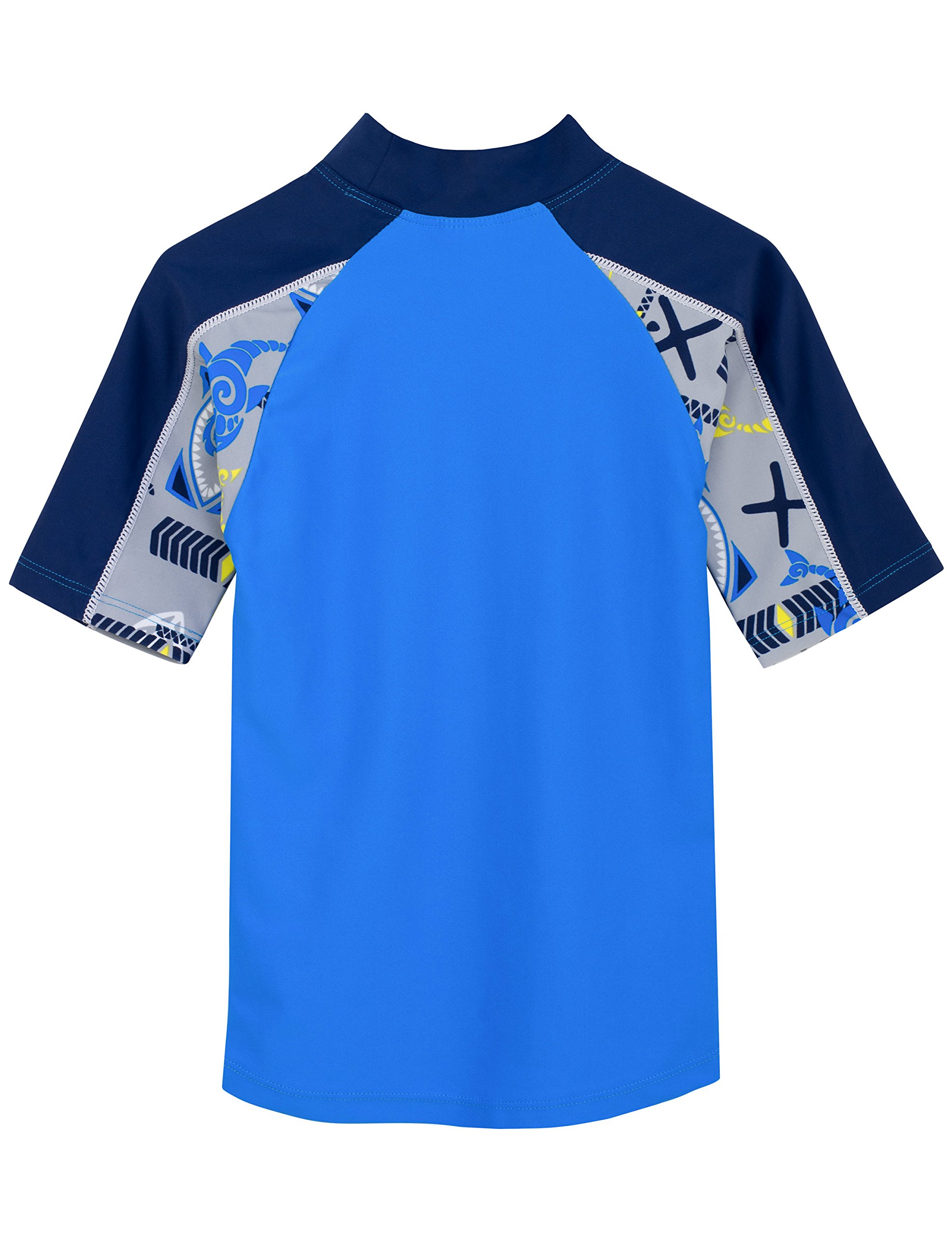 Tuga Boys Breaker S/S Rash Guard (UPF 50+), Fanatic, 6/7 yrs