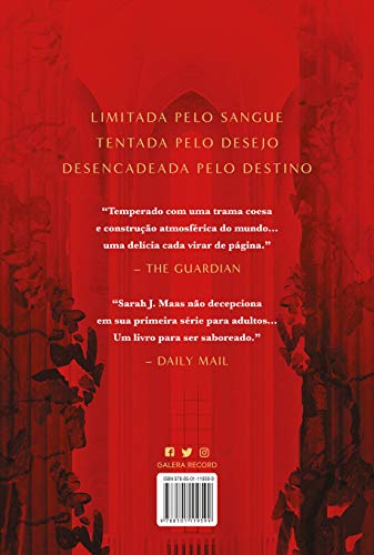 Cidade da Lua Crescente. Casa de terra e sangue Vol. 1 – Edicao Revista (Em Portugues do Brasil)