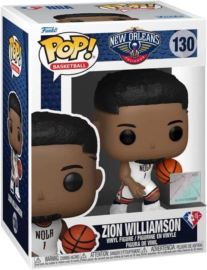 Funko POP Pop! NBA: Pelicans - Zion Williamson CE'21 Multicolor