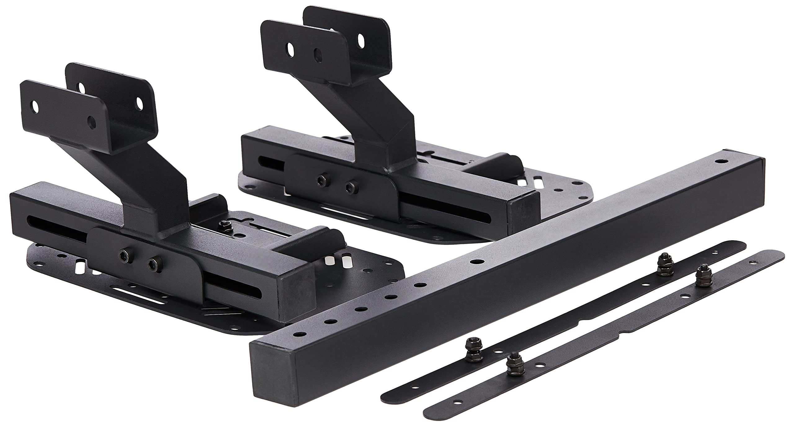 Next Level Racing Free Standing Keyboard and Mouse Tray (NLR-A012) Combat Flight Pack for GTTrack and F-GT Cockpits (NLR-A013) Bundle
