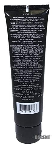 Lot of 3 Avon Black Suede After Shave Conditioner 3.4 oz each