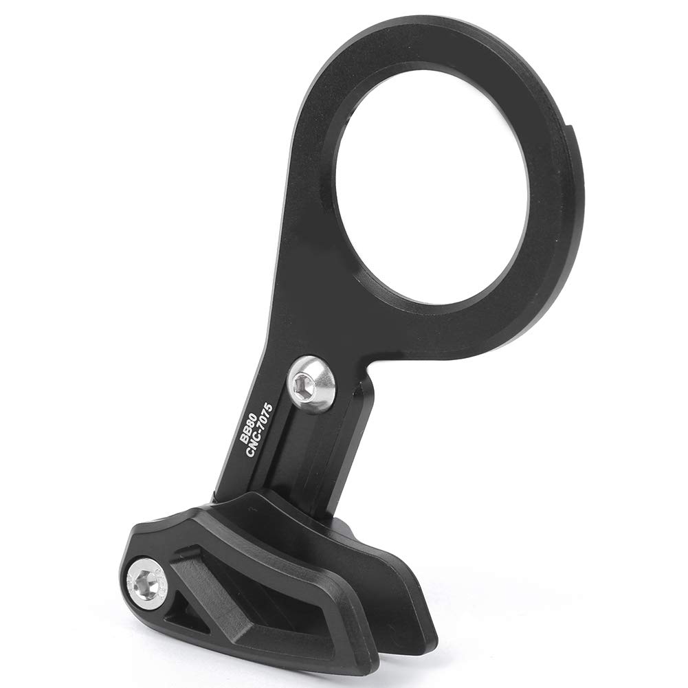 Alloy Chain Guide, Not Easy to Drop Easy to Install High Strength Ztto Bicycle Chain Guide BB Mount Protector Ultra Light Single Disk Frame Guard Bike Accessories Bicycle Chain Guide Chain Guards