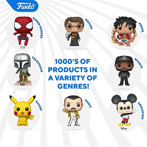 Funko POP Ride Super Deluxe: Wonder Woman 80th - Wonder Woman on Pegasus, Multicolor (54989)