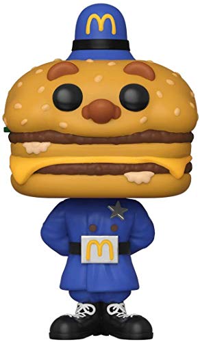 Funko Pop! Ad Icons: McDonald's - Officer Big Mac Bundle with 1 PopShield Pop Box Protector