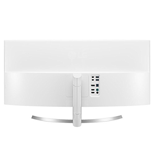LG 34UC98-W 34-Inch 21:9 Curved UltraWide QHD IPS Monitor with Thunderbolt
