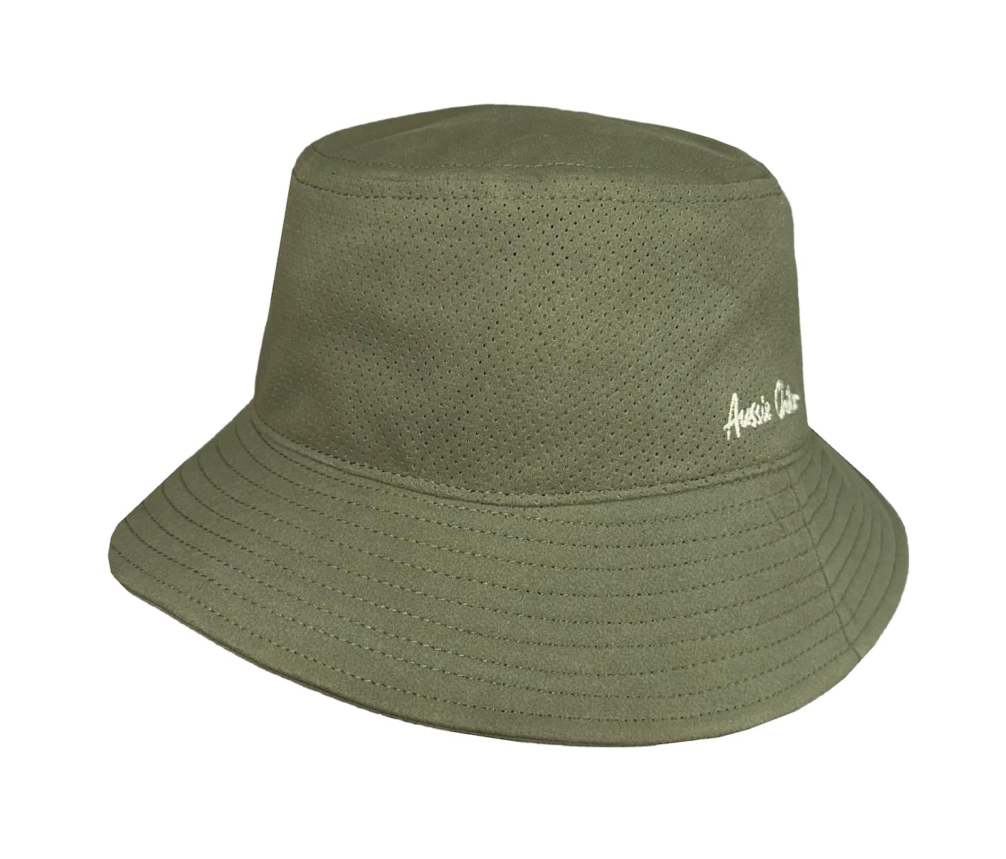 Aussie Chiller SOAK ME! Cooling Bucket Hat Pearl